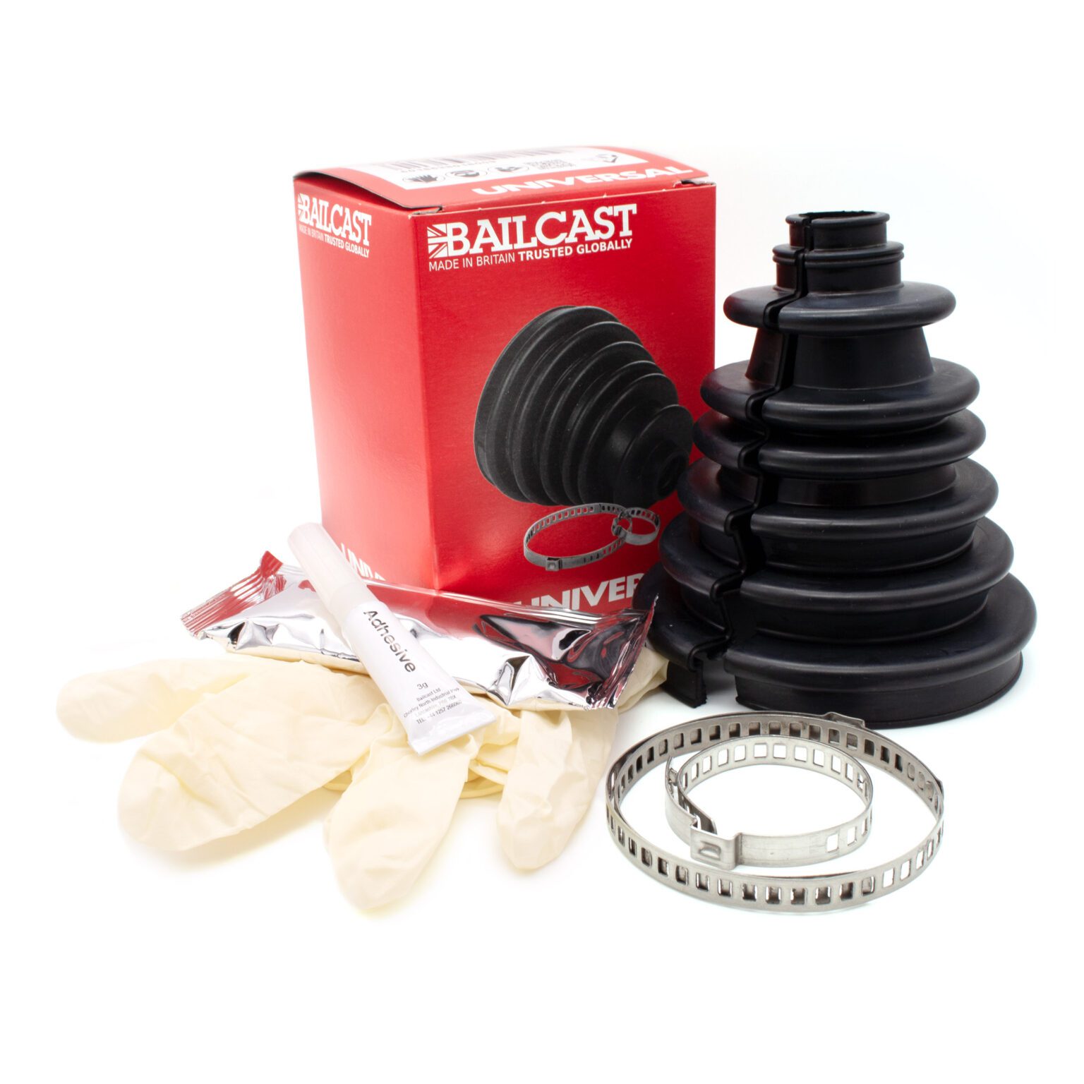 Universal CV Boot Kit (Split Boot) | Bailcast