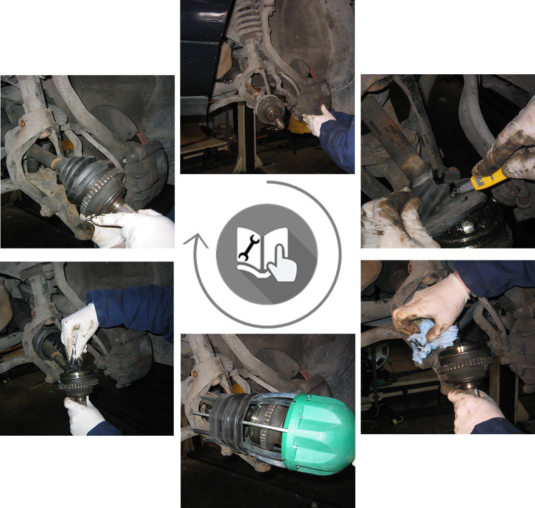 Pneumatic CV Boot Fitting Tool (DuragunPRO®) | Bailcast