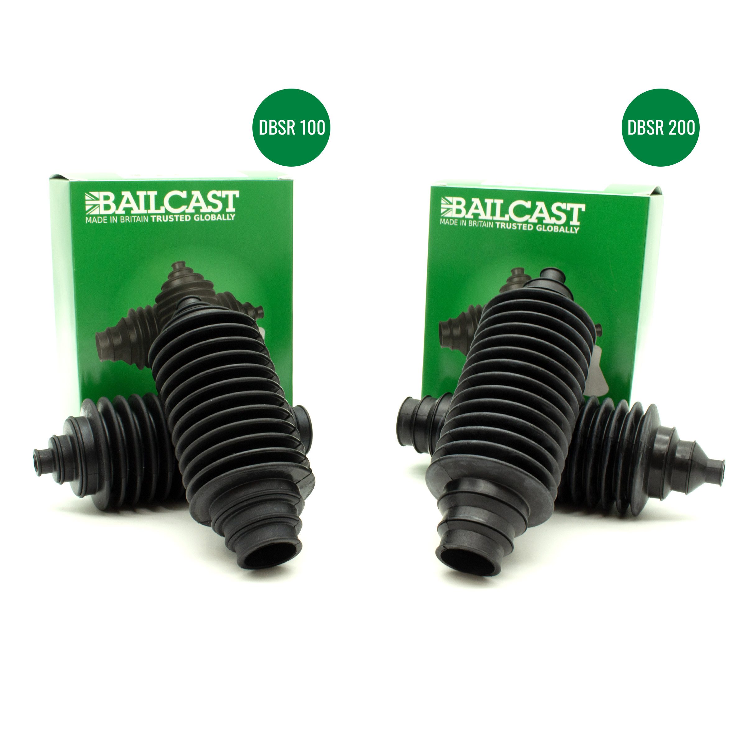 Duraboot® Steering Rack Boot Kit - (Starter Kit) | Bailcast